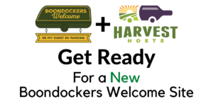 Get Ready for a New Boondockers Welcome Site - Boondockers Welcome