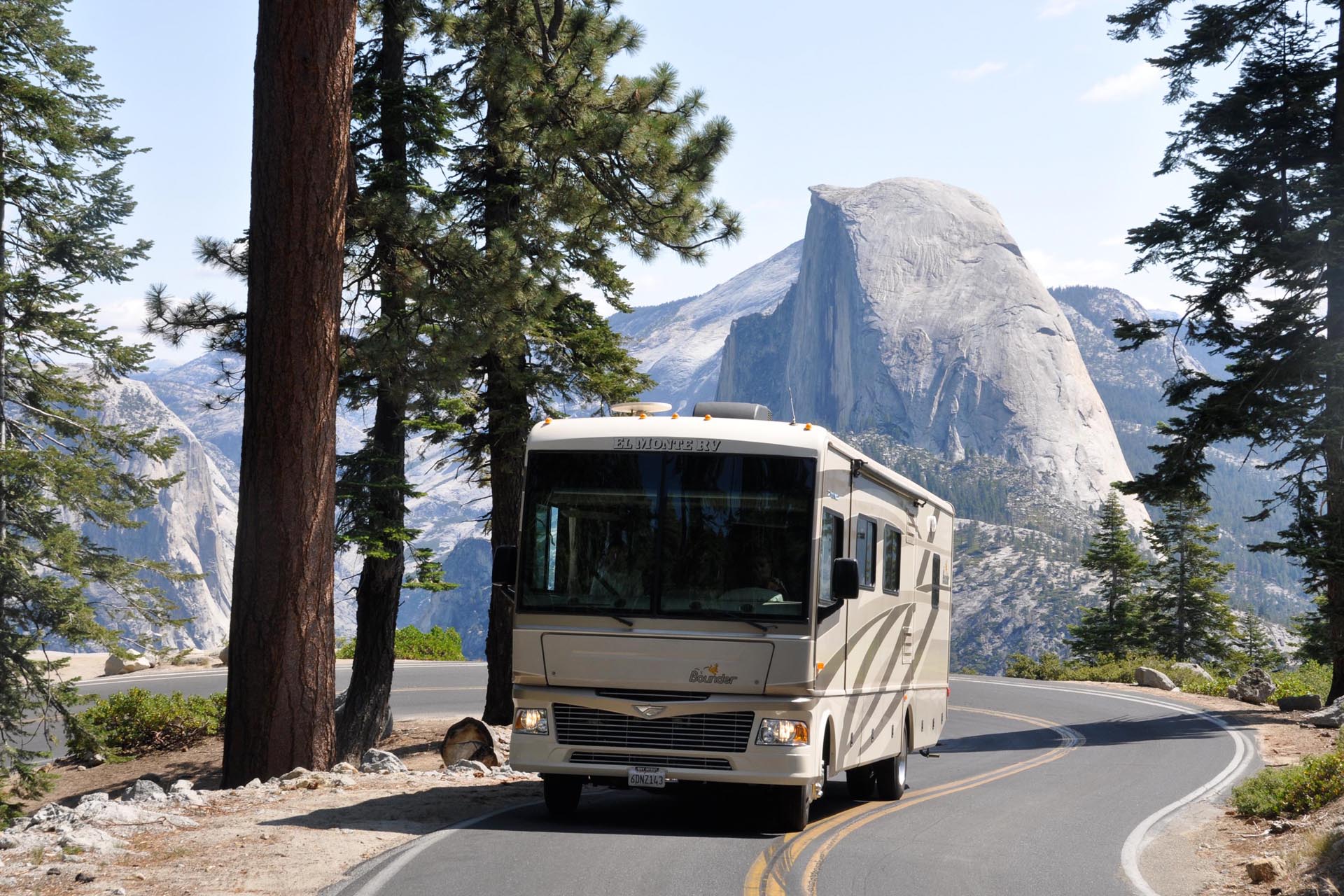 Visiting National Parks in your RV - Boondockers Welcome