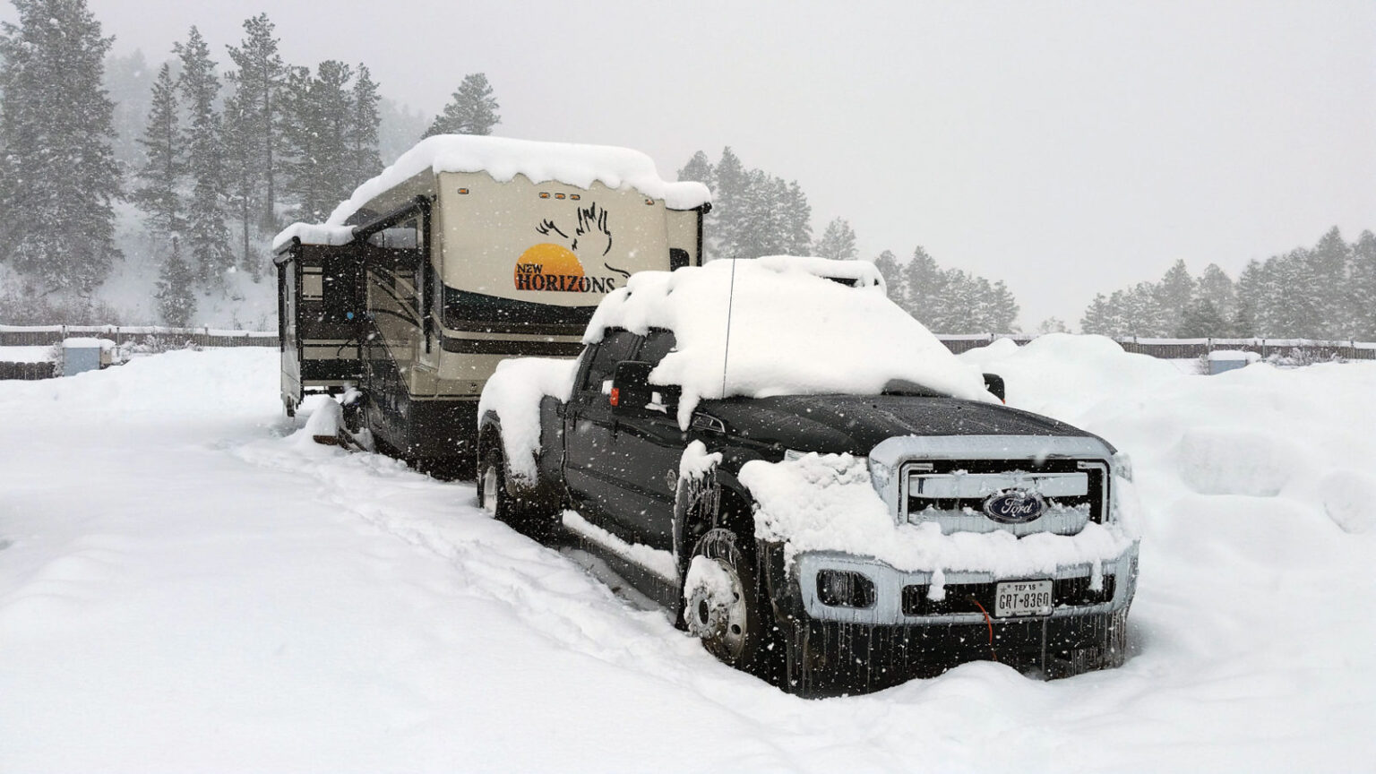 Winter Driving Tips - Boondockers Welcome