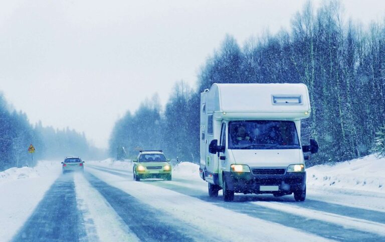 Winter Driving Tips - Boondockers Welcome