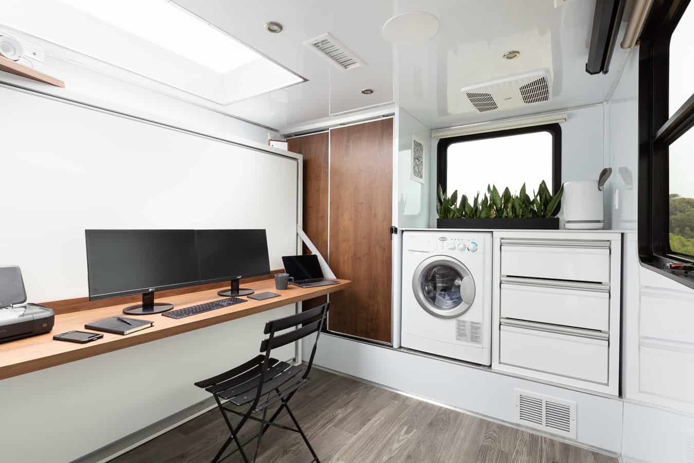 Creating a Mobile Office Workspace - Boondockers Welcome